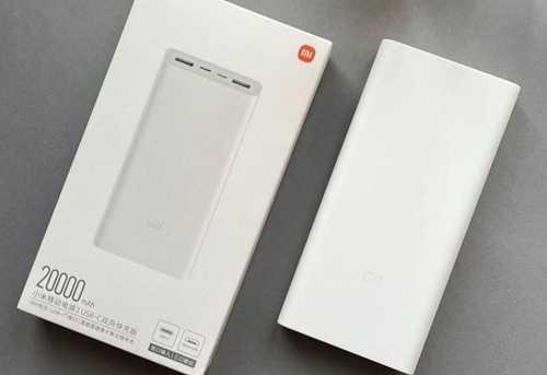 Повербанк xiaomi 20000 Mah