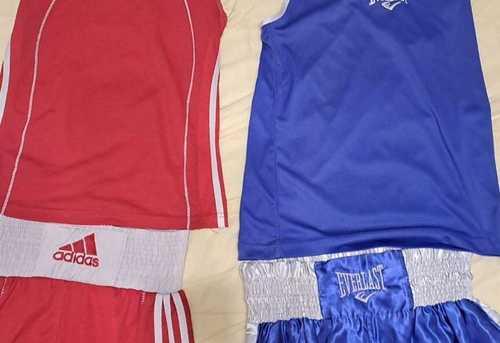 Боксерская форма Adidas и Everlast