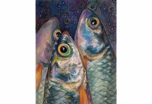 Картина для кухни Рыбы