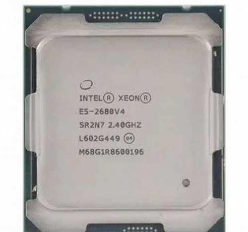 Процессор intel xeon e5 2680 v4