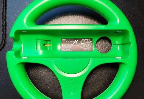 Hori Nintendo wii wheel Luigi