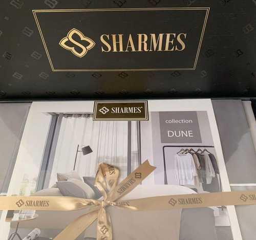 Постельное белье евро Sharmes новое