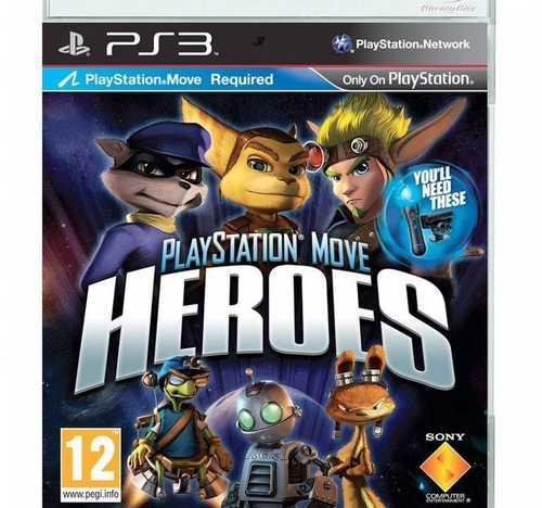 PlayStation Move Heroes (только для PS Move) PS3