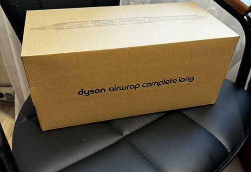 Стайлер Dyson Airwrap Complete Long синий/медь