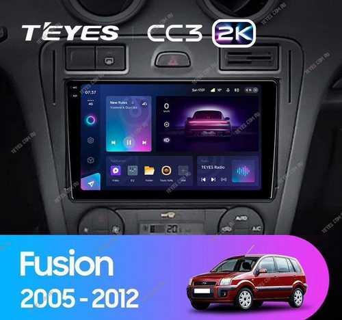 Магнитола Ford Fusion 2005-2012 Teyes 4/32 CC3 2K