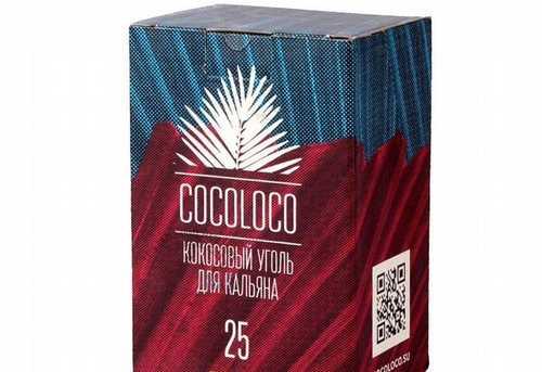 Уголь для кальяна Cocoloco