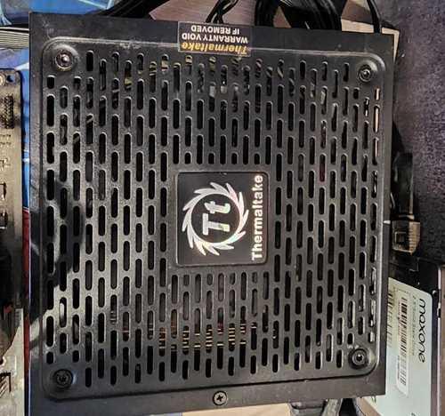 Блок питания thermaltake 750w tough power 80gold