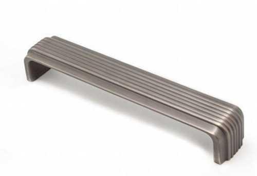 Ручка мебельная Kerron 128 мм атласное серебро