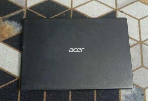 15.6" Acer Extensa 15 EX215-21G, 256 ГБ, A9-9420e, RAM 4 ГБ, Radeon 530