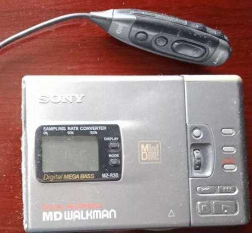 Minidisk Sony MD-R30