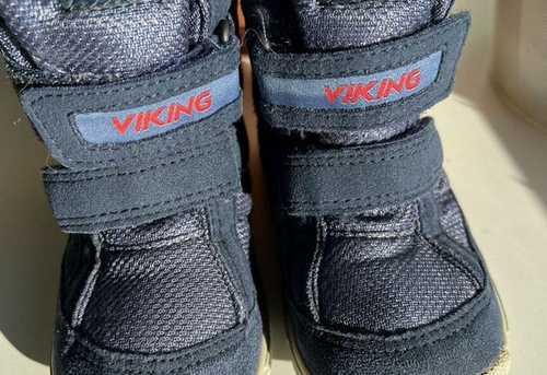 Ботинки зимние Viking gore-tex 26