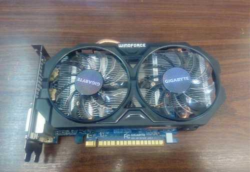 Видеокарта GTX 750ti 2gb gigabyte