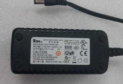 Блоки питания для роутеров Linksys 12V, 4A, 5.5-2