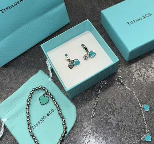 Комплект бижутерии Tiffany