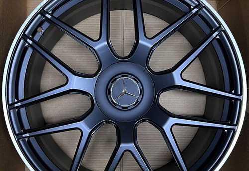 Кованые диски на Mercedes GLS Maybach R22