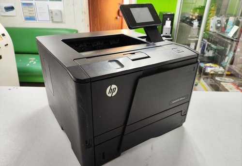 Принтер HP LaserJet Pro M401dn 92тыс пробег