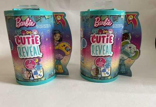 Кукла барби barbie cutie reveal мини