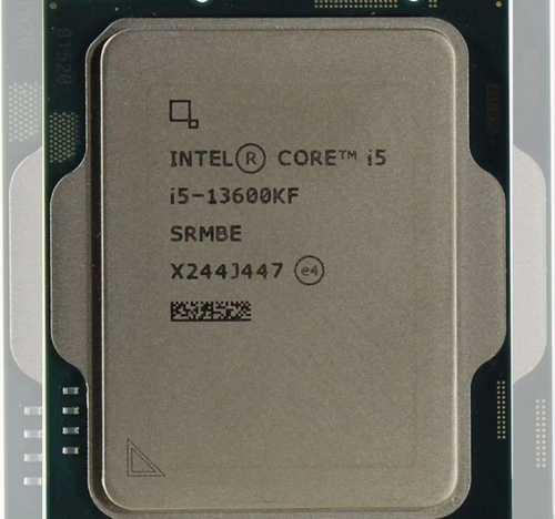 Процессор intel core i5 13600kf