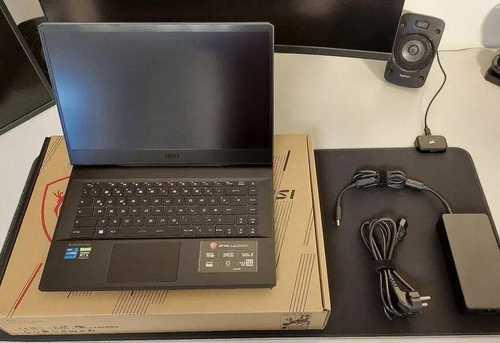 Игровой ноутбук MSI GP66 I7 RTX 3070 1Tb ssd 32gb