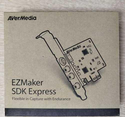 Плата видеозахвата C725B Ezmaker SDK express