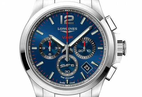 Часы Longines Sport Conquest V.H.P Chronograph44мм