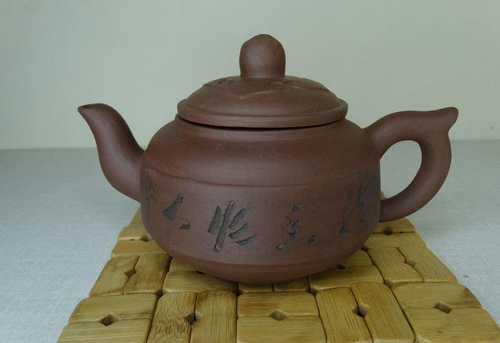 Чайник из исинской глины "Черепаховый панцирь"