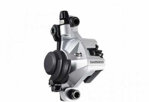 Калипер мех. shimano BR-M375 (серебристый)