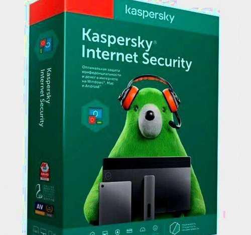 Kaspersky Тотал Security антивирус