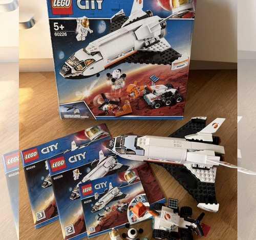 Lego City 60226 Space Port оригинал