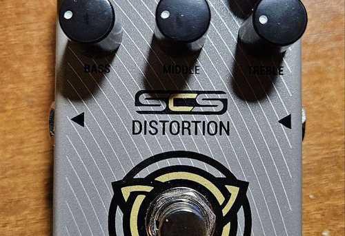 Гитарная педаль Yerasov HD-10 SCS Distortion