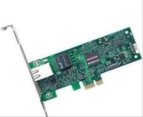 Сетевая карта Dell Broadcom 5722, 1Гб, PCIe x1