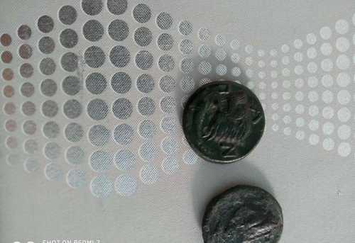 Античные монеты.Спарток lll
