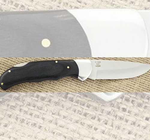 Нож Нокс Кугуар С 332-106406 керамич, сатин, Black