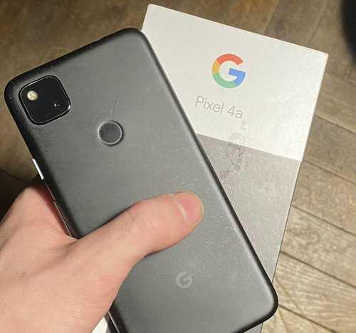 Google Pixel 4a, 6/128 ГБ