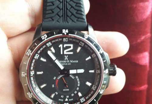 Часы мужские,Швейцария бренд bernhard H.mayer