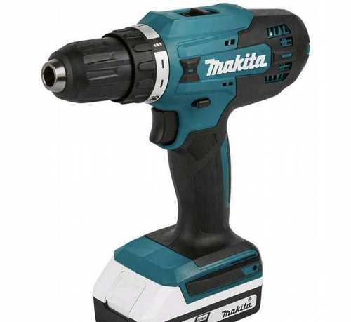 Аккумуляторная дрель-шуруповёрт makita DF488DWE