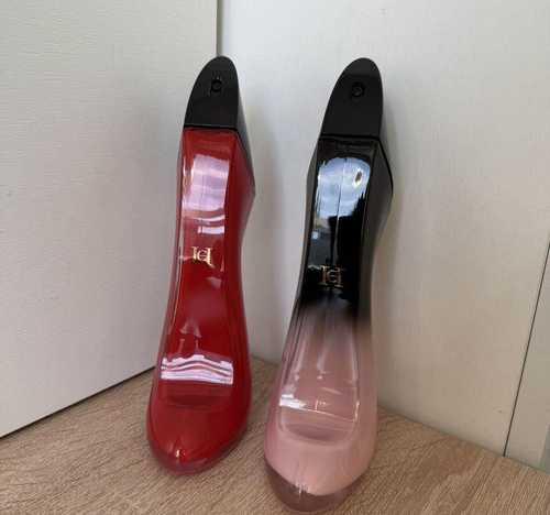 Carolina herrera good girl оригинал тестер