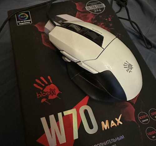 Игровая мышь Bloody w70 Max