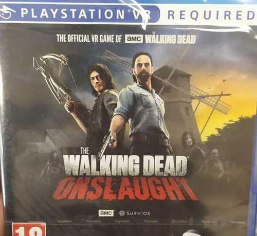 THE walking dead: onslaught (только для PS VR) PS