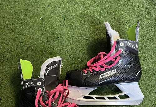 Хоккейные коньки bauer