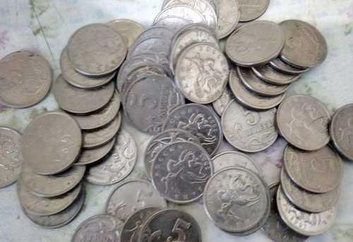 5 копеек России (1997-2009), 55 монеты