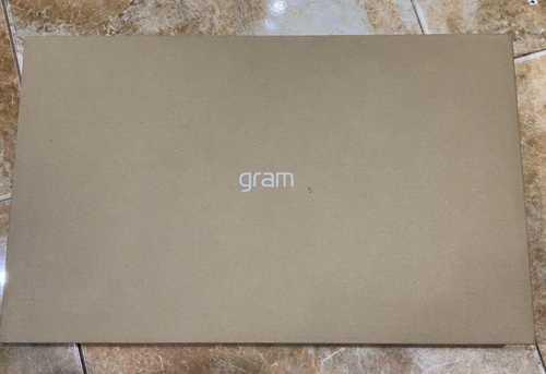 Новый Ноутбук 2022 LG Gram 17 17Z90Q-G.AA79G