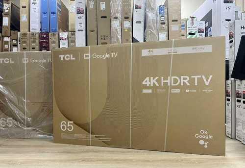 Новый 4K TCL 65 SMART TV 2023