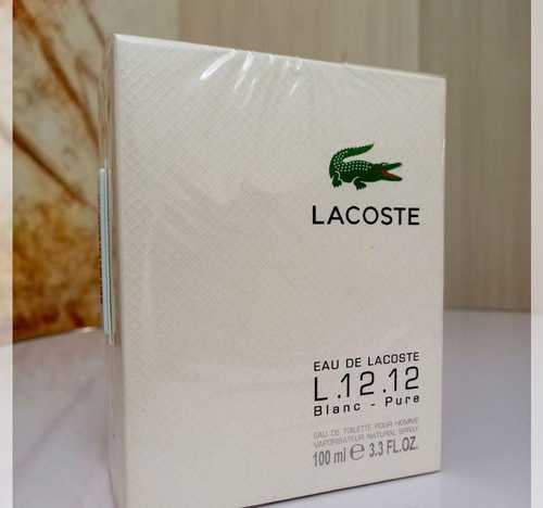 Муж.туал.вода lacoste.новая