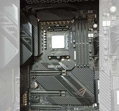 Asus ROG crosshair viii Dark Hero