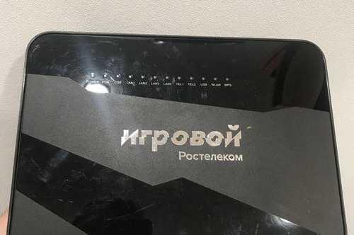 Игровой роутер ростелеком huawei