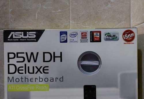 Asus P5W DH Deluxe Motherboard