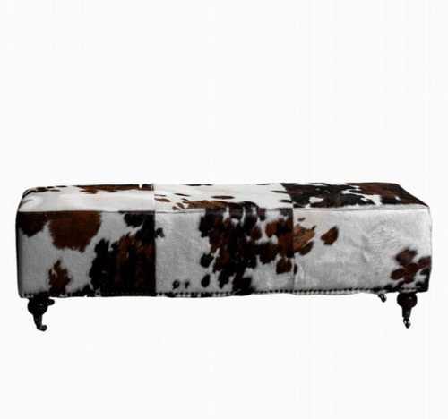 Банкетка Cowhide Comfort Long