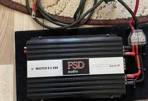 Усилитель FSD Audio Master D2.600