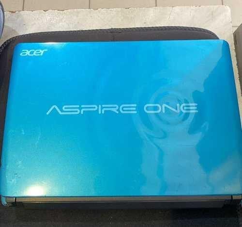 Нетбук acer aspire one